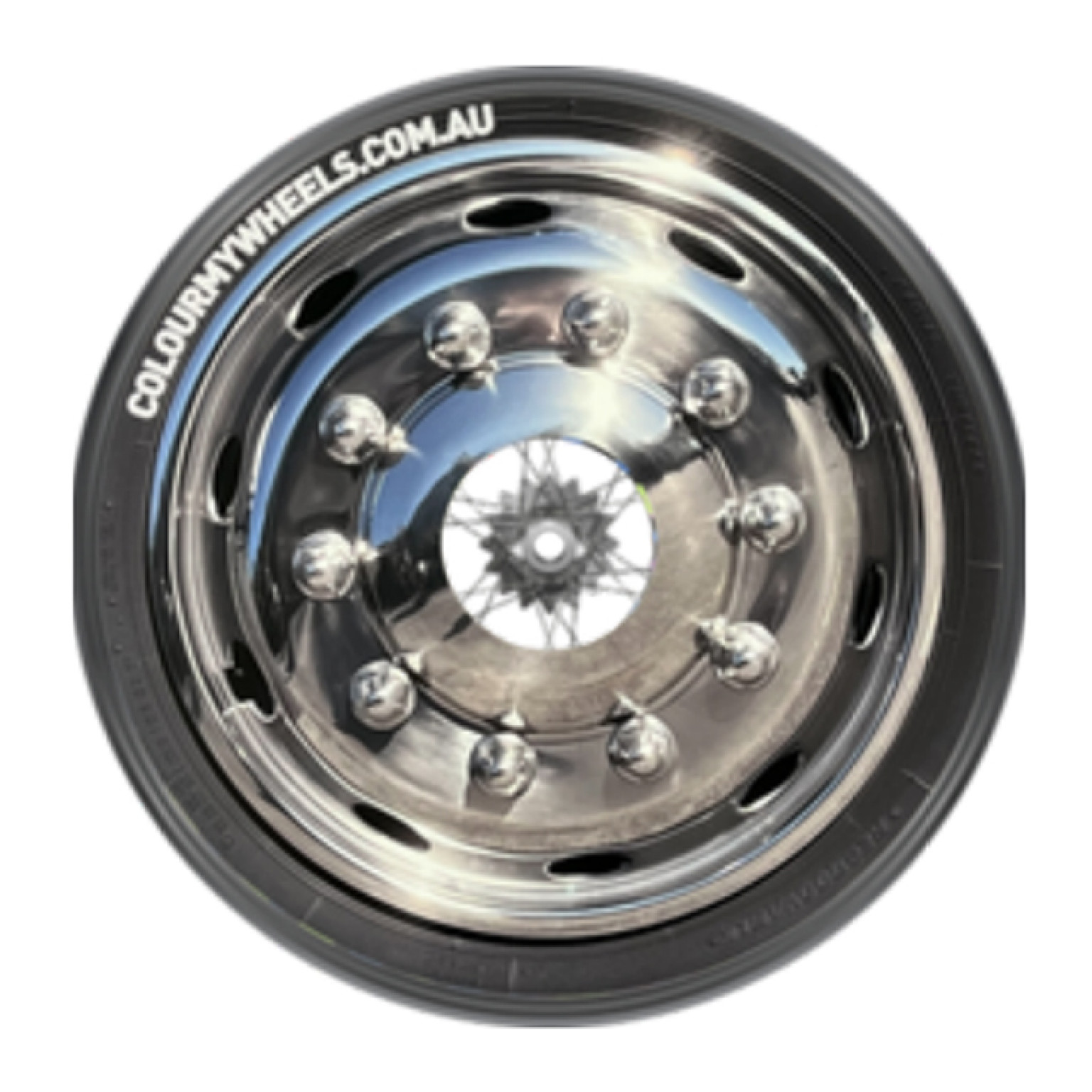 Colour My Wheels Spoke Guards – Keep on Trucking | Wheelchair Sales and ...